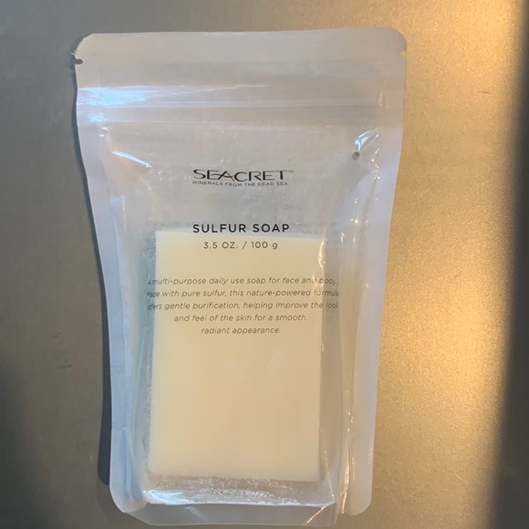 Bath & Body | Seacret Sulfur Soap | Poshmark
